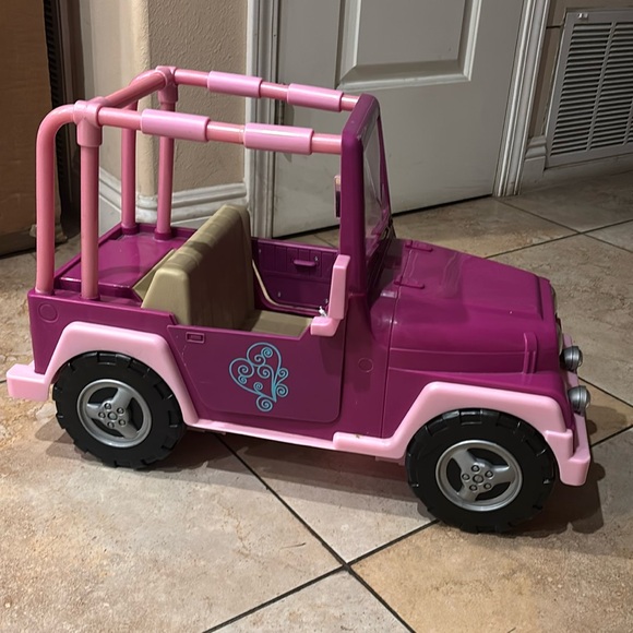 Our Generation | Toys | Pink And Purple Offroad Toy 4x4 Vehicle With ...